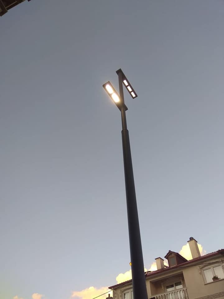 INSTALLATION OF LED LIGHTING PILLARS & LAMPS IN THE CONTEXT OF ...