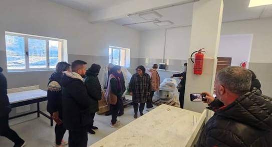 General overview of the progress of the project “Gender, Rural Equality ...